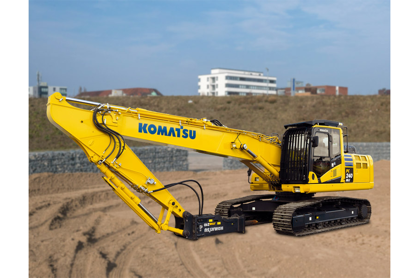 Bageri gusjeničari za rušenje-Mono/Straight Boom Demolition od